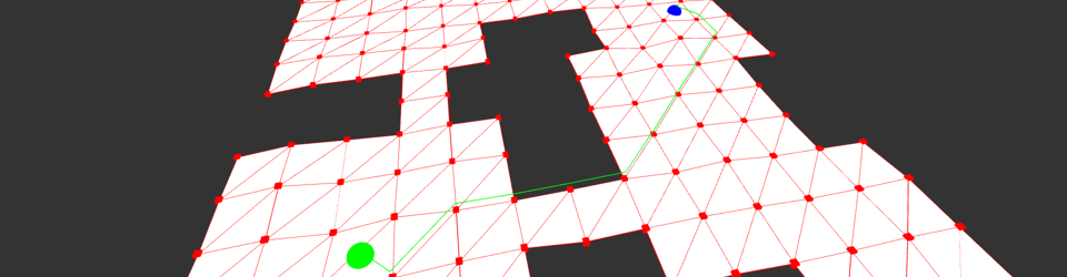 Sparrow WebGL Devlog 8: Navigation Meshes and Pathfinding