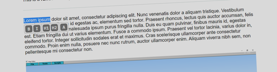 Creating a WYSIWYG Editor for My Website - pingpoli.de