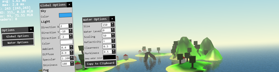 Sparrow WebGL Devlog 12: Real-time Engine Options - pingpoli.de